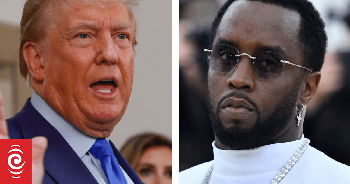 Trump confirms Sean ‘Diddy’ Combs asked him for a pardon | RNZ News
