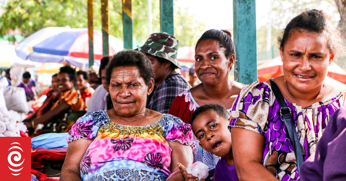 Equity for women and children driving PNG's Somare-Brash | RNZ News