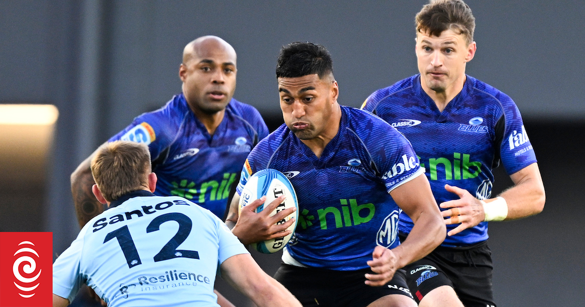Super Rugby Pacific live updates: Blues v Waratahs | RNZ News