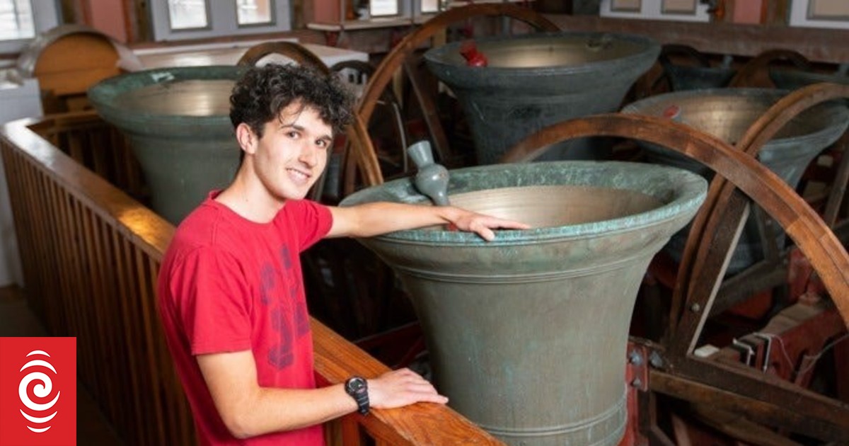 NZ bell ringer taking part in King Charles' coronation | RNZ