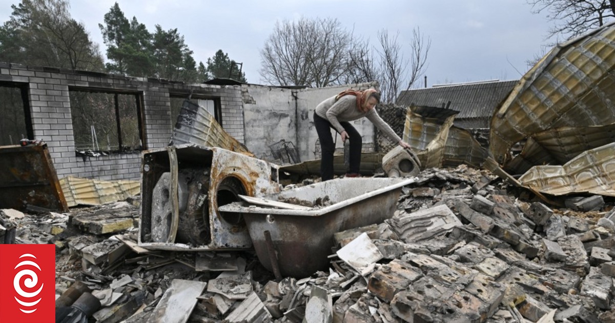 Tom Mutch in Kyiv | RNZ