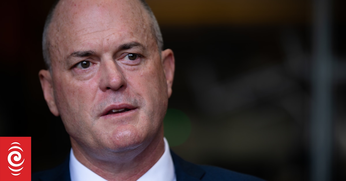 Todd Muller's pitch for Prime Minister | RNZ