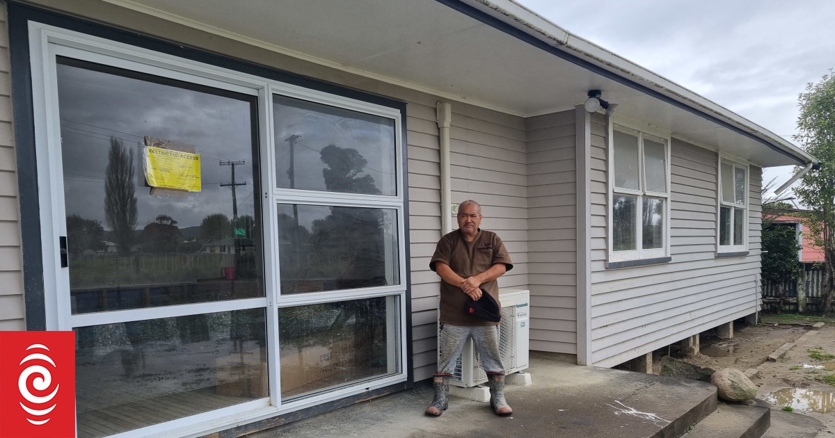 Plans finally underway to stop Wairoa flooding again | RNZ News