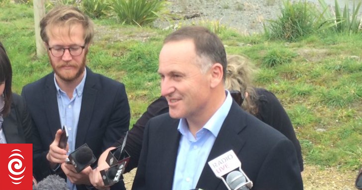 Key meets public on penultimate day | RNZ News