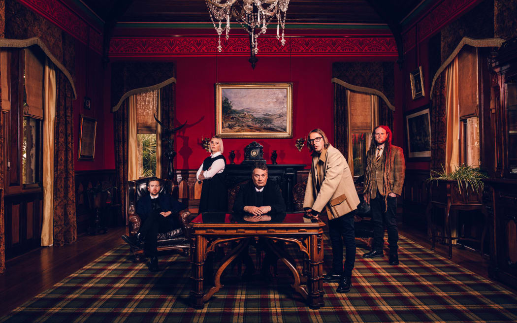 The Chills are setting off on their 'Scatterbrain' tour | RNZ