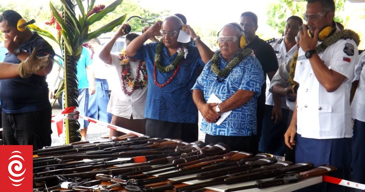 One more week for Samoa's gun amnesty | RNZ News