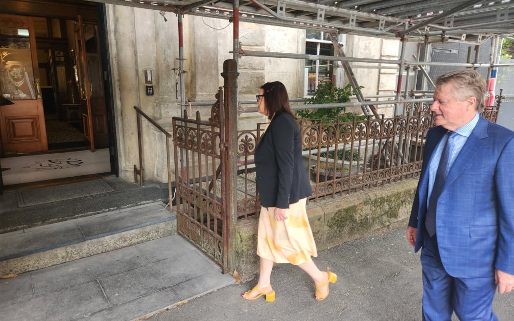 Judge accused of disrupting NZ First event won't resign over 'something ...
