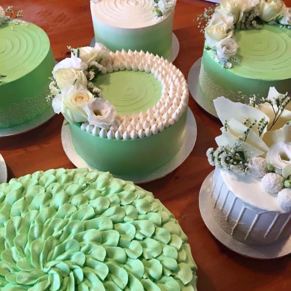 Niuafe Malupo's Cakes | A Gallery from Nine To Noon | RNZ National