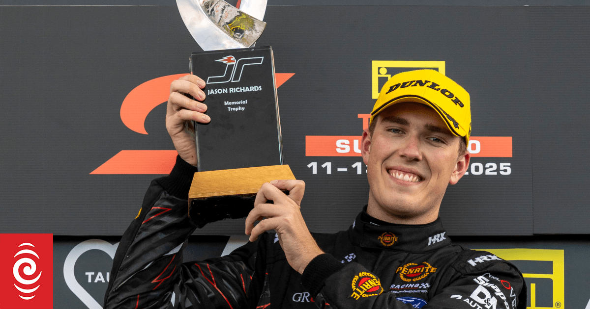 Supercars: Matt Payne joins Kiwi motorsport greats with Taupo win | RNZ ...