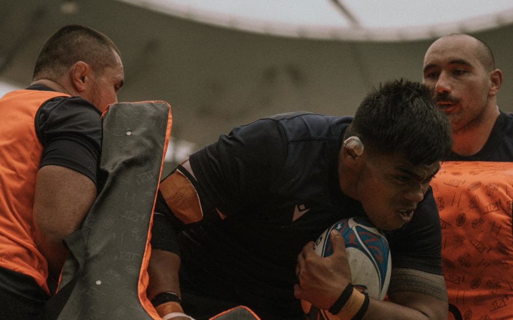 RWC2023: Manu Samoa motivated for 'huge game' against Argentina as ...