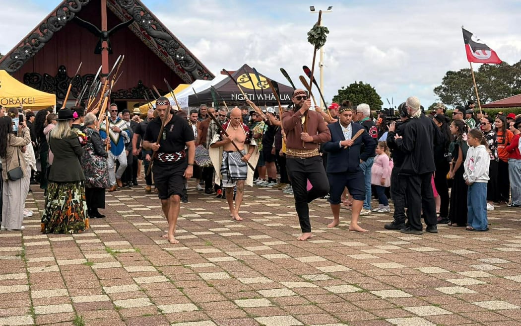 Activist Sharon Hawke farewelled at Ōrākei marae | RNZ News