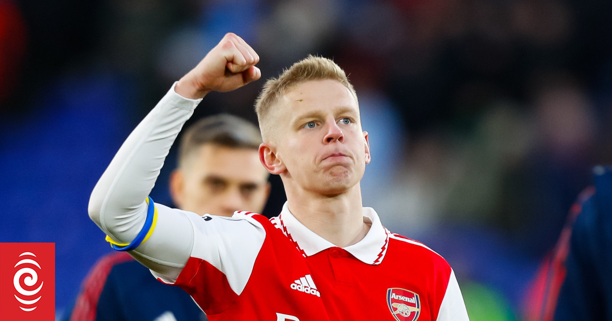Arsenal's Zinchenko says he would answer call to fight in Ukraine | RNZ ...