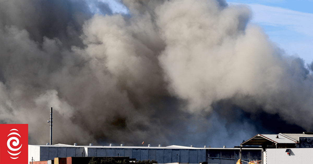 Fire at south Auckland scrap metal yard latest of several blazes - FENZ ...