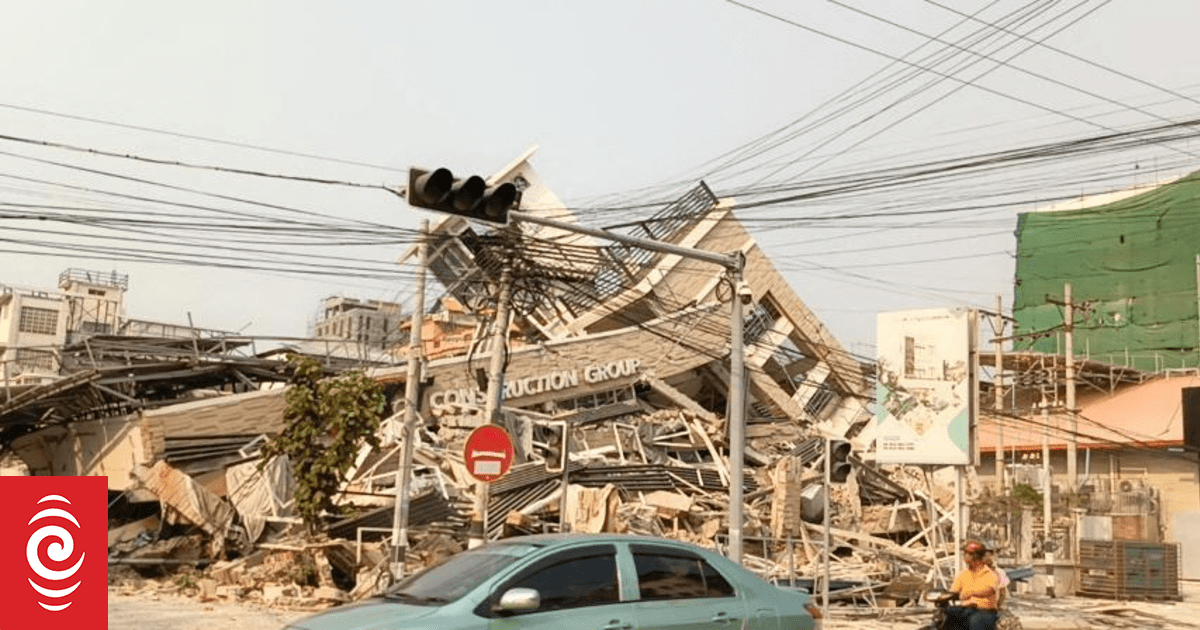 Civil war and heat waves hinder Myanmar earthquake recovery | RNZ