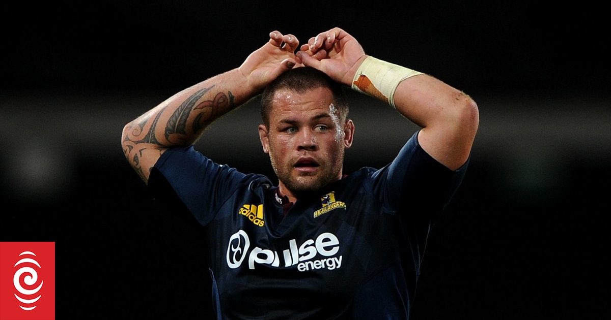 Edmonds' Super Rugby season over | RNZ News