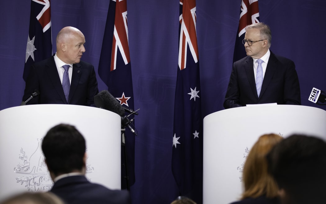 Christopher Luxon heads to Australia for annual meeting with Anthony ...