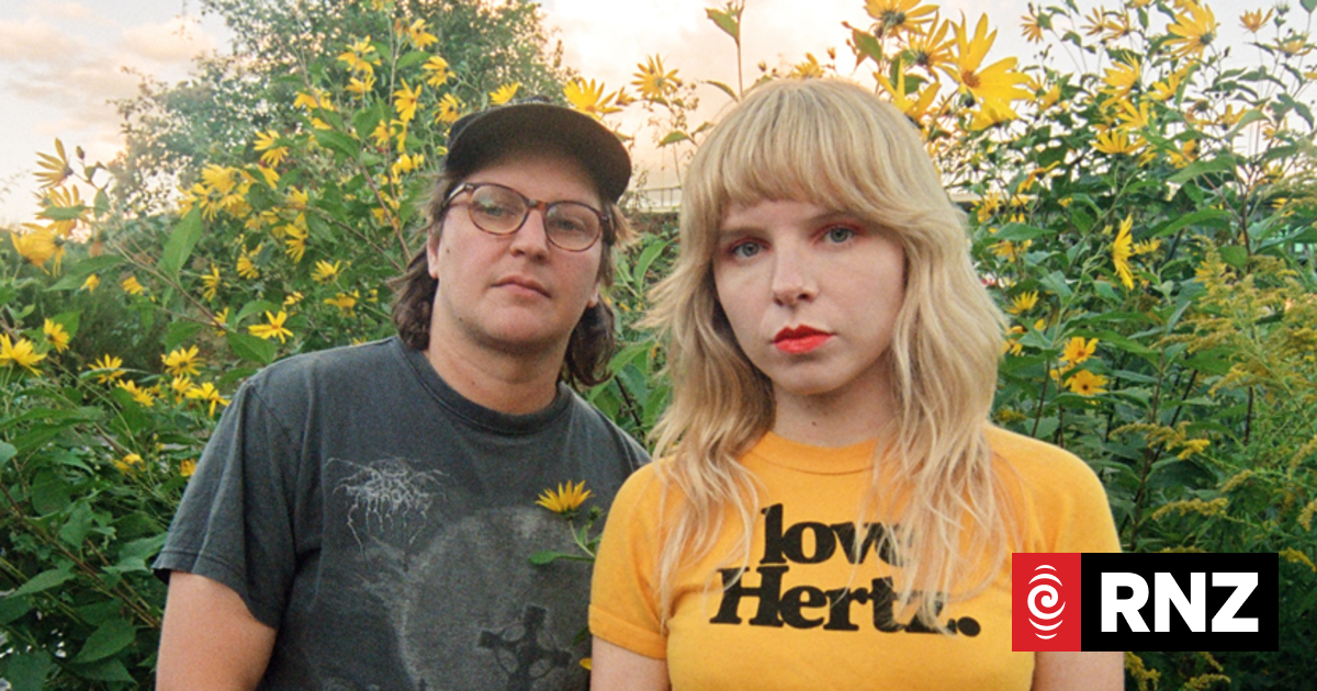 Kiwi psych-rock duo Earth Tongue on Life in Berlin and their new album ...
