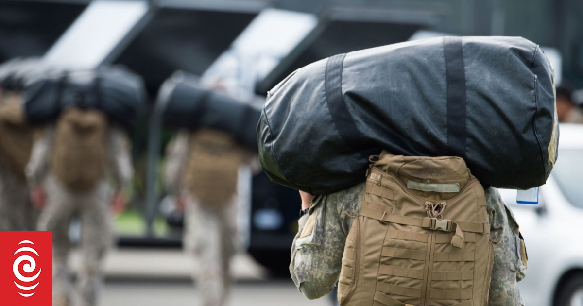 NZDF mission in Red Sea has 'shades of Iraq' - Labour | RNZ News