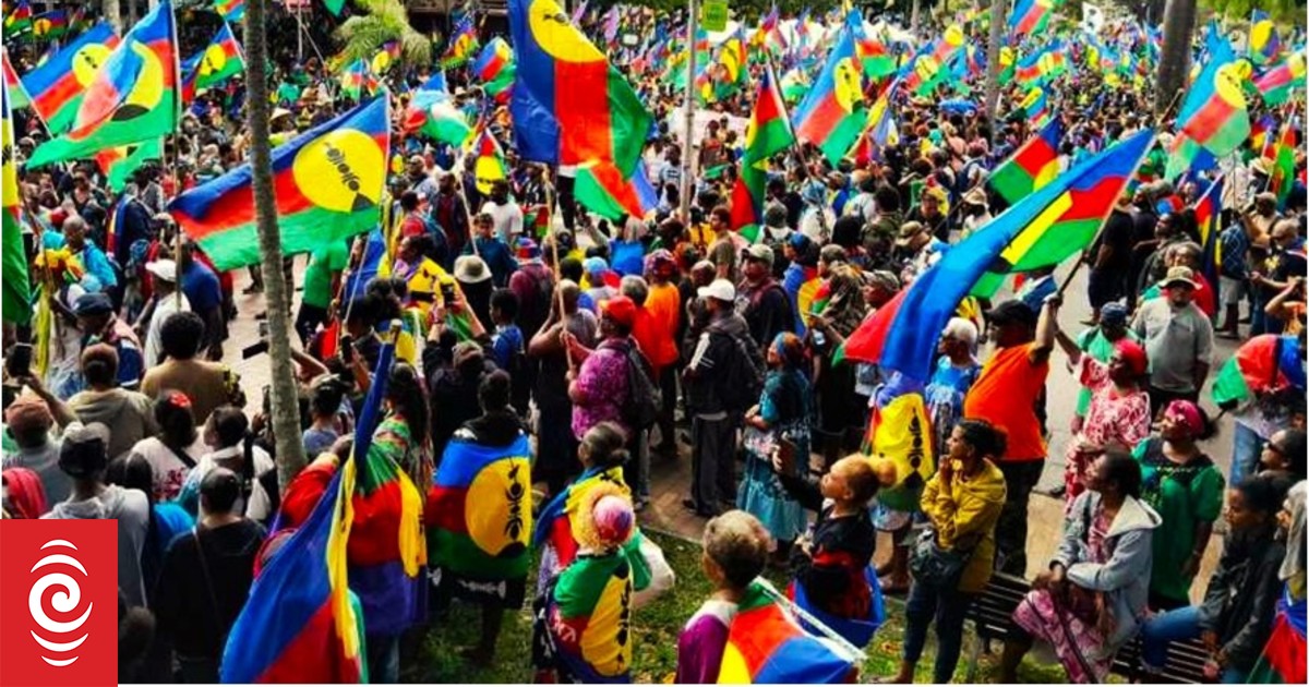 'You are not alone' Pacific messages of solidarity for Kanaky | RNZ
