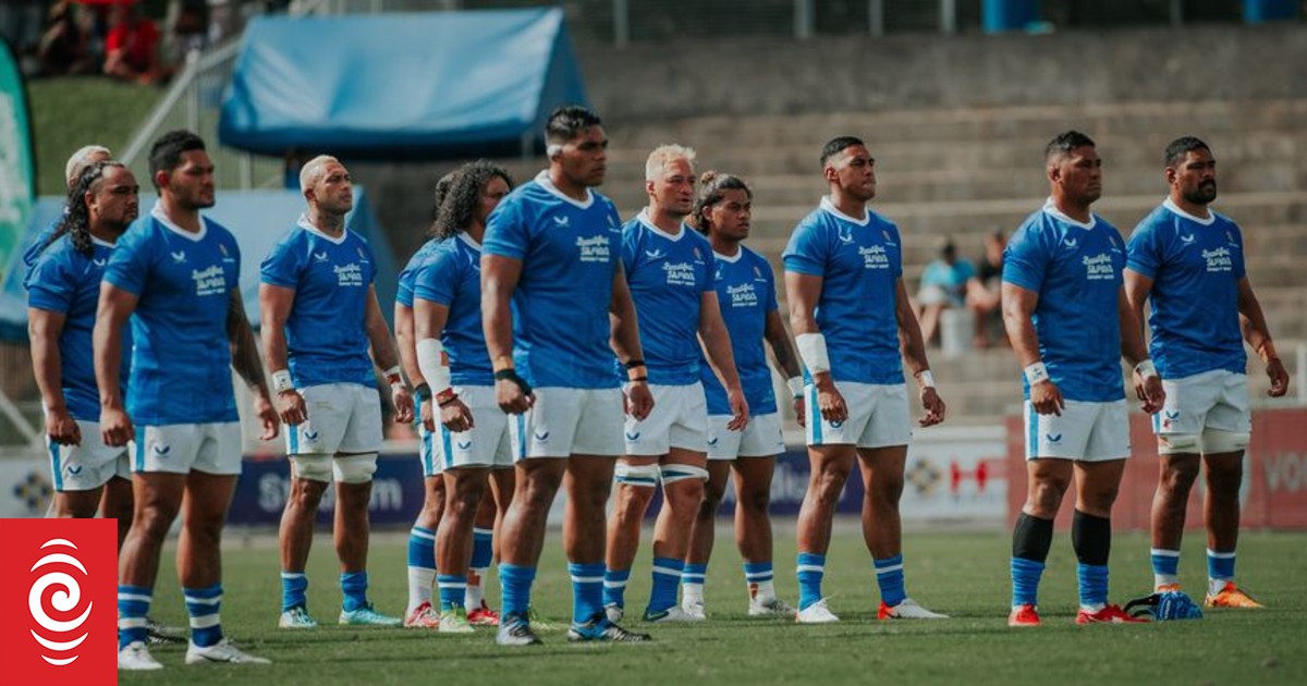 Japan Test gives Manu Samoa chance to 'see where we are at' | RNZ News