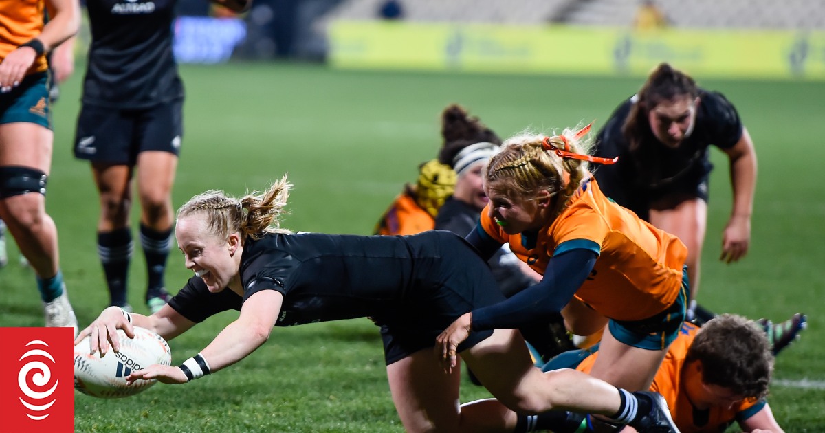 Recap: Black Ferns dominant in win over Australia | RNZ News