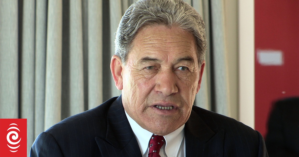 Peters trying to muscle out Greens | RNZ News