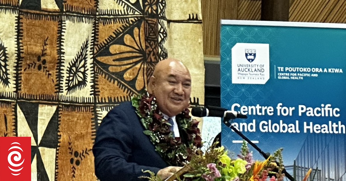 Pacific regional health leader embarks on regional tour | RNZ