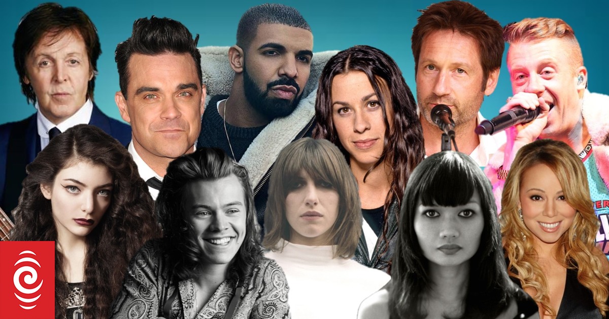 The definitive list of this summer's big gigs | RNZ