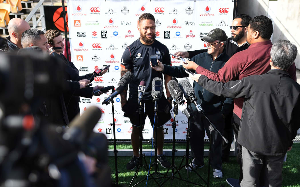 Vatuvei feels likes first timer with Warriors | RNZ News