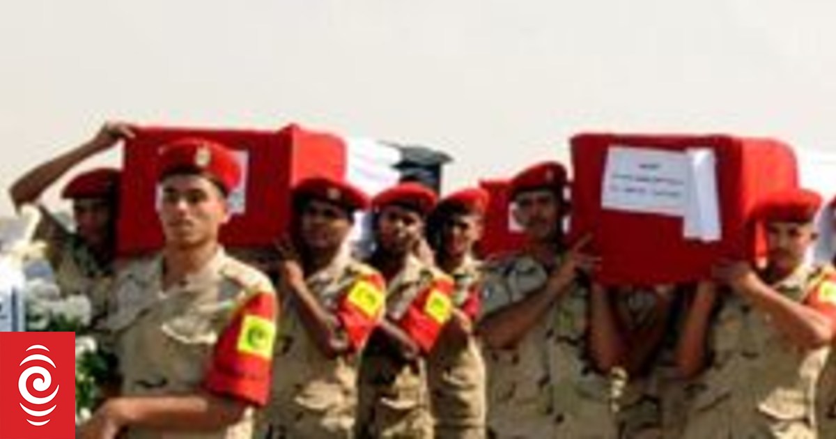 Egypt 'fighting a war of existence' | RNZ News