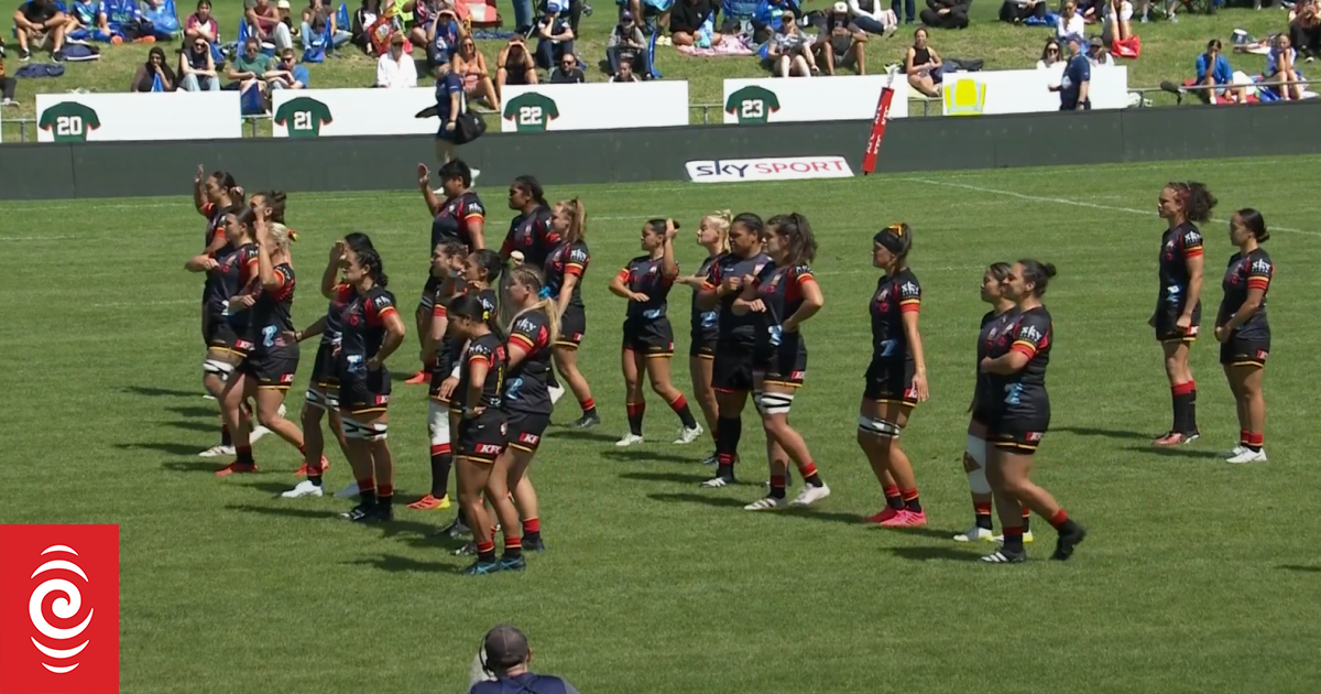 Waikato-Tainui back Chiefs Manawa haka: 'The bravery of this team ought ...