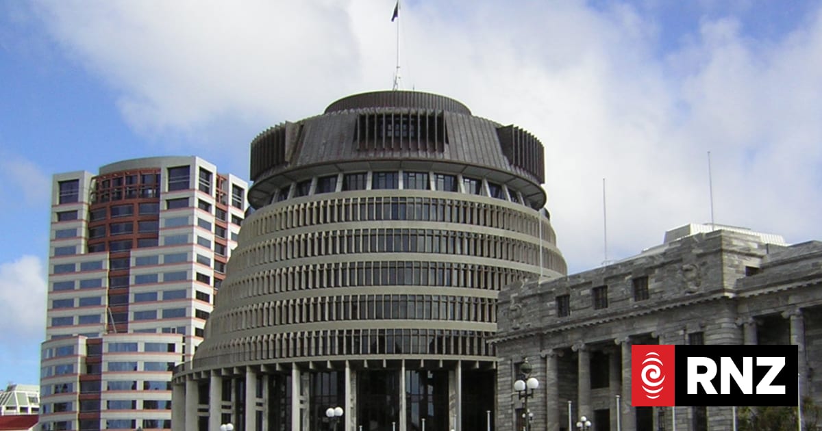 Parliament locked down after protesters attempt entrance | RNZ