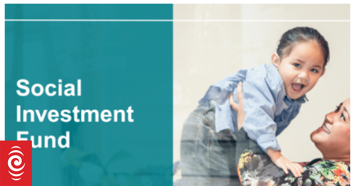 The Social Service Investment Fund | RNZ