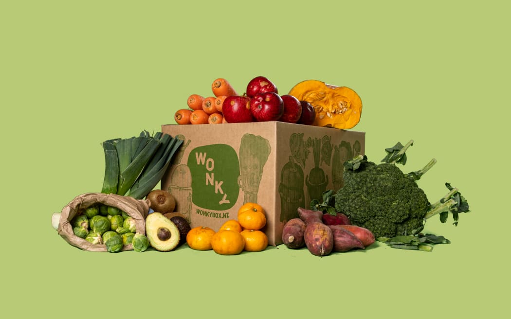 Demand grows for 'wonky' fruit and vege service | RNZ News