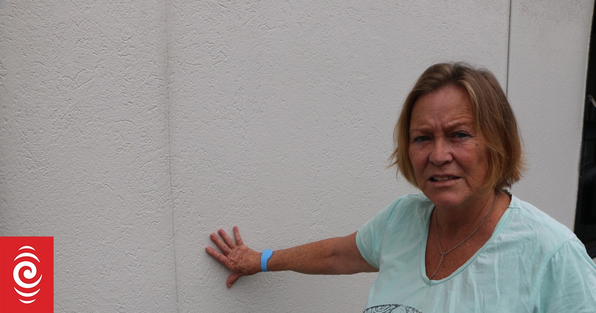 Homeowners claim Auckland motorway works damaged properties | RNZ News