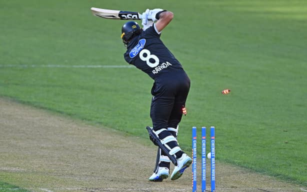 Live cricket updates: Black Caps v England - third and final ODI | RNZ