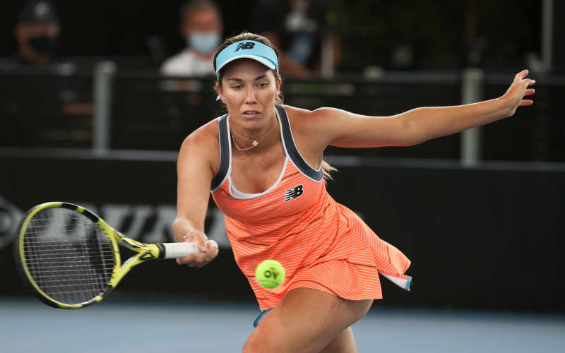 Collins reveals health reason behind tennis retirement | RNZ