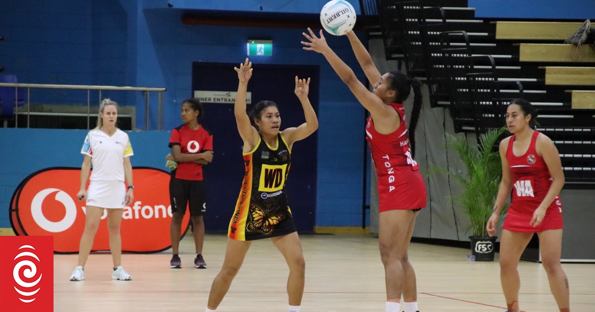 Sporting royalty line up for Tonga world cup teams | RNZ News