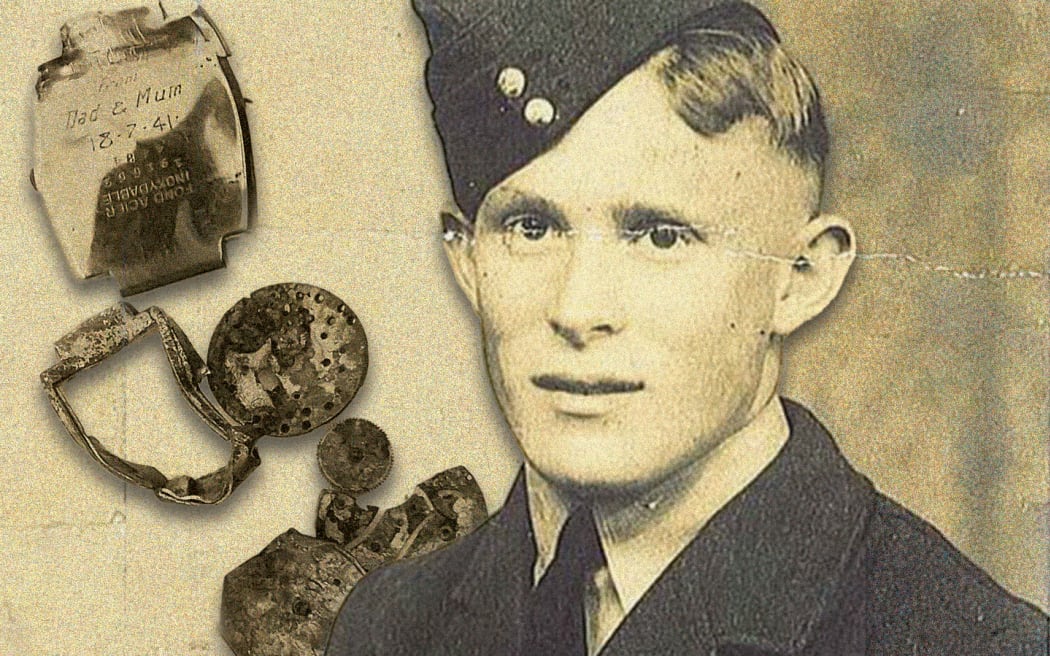 New Zealand WWII pilot's watch found in Germany more than 80 years ...