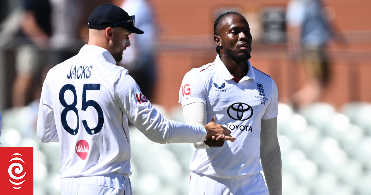 Cricket: Injured Jofra Archer out of Ashes, England drop Ollie Pope ...
