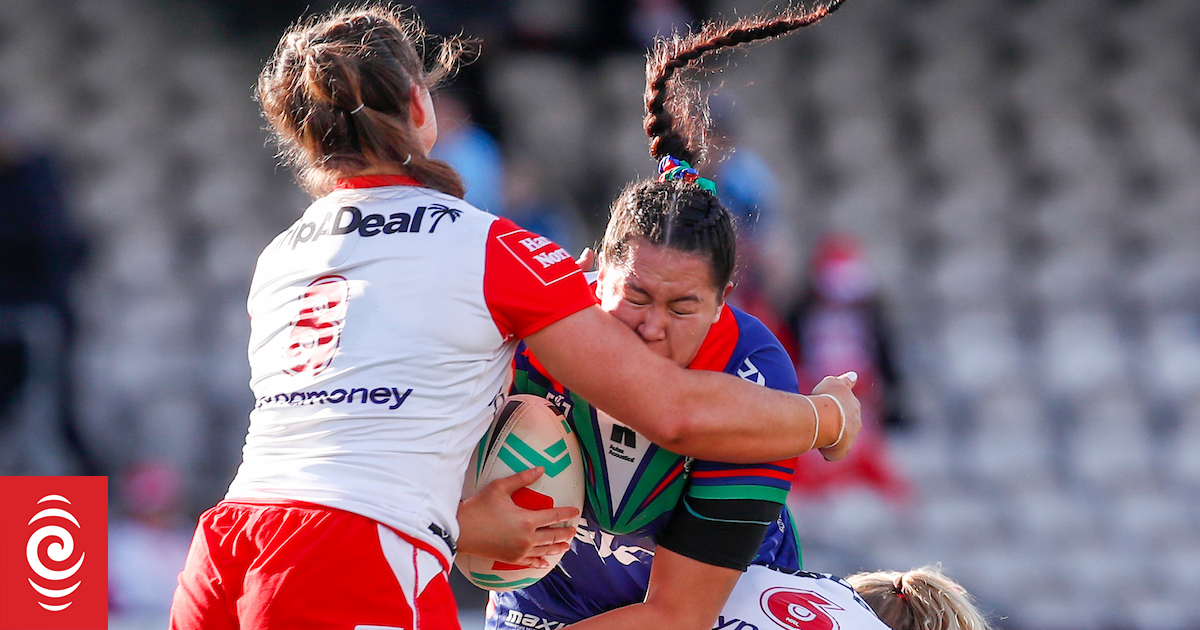 Warriors women slump to third straight defeat | RNZ News