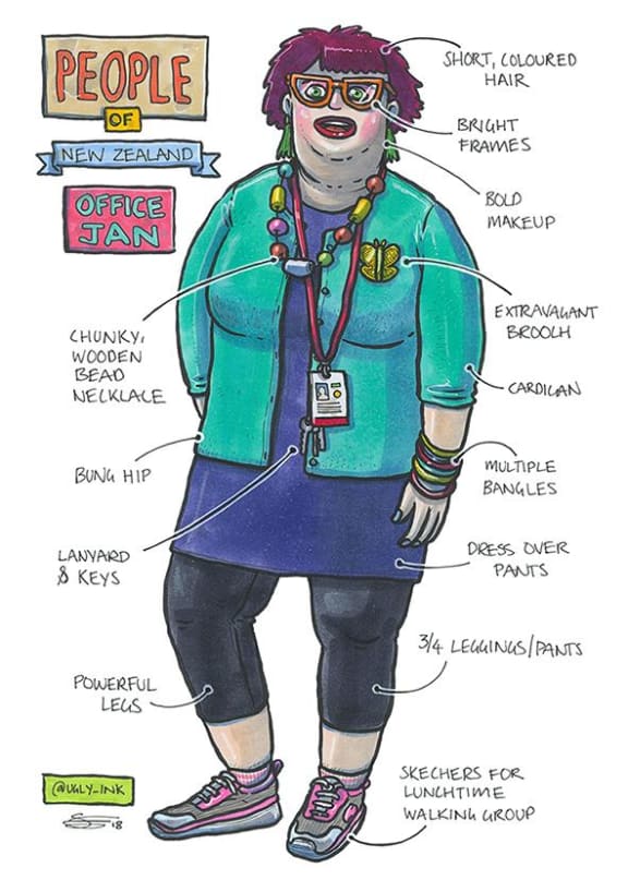 People of New Zealand artist Sam Moore | RNZ