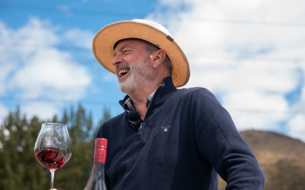 Sam Neill - finding balance among the vines | RNZ