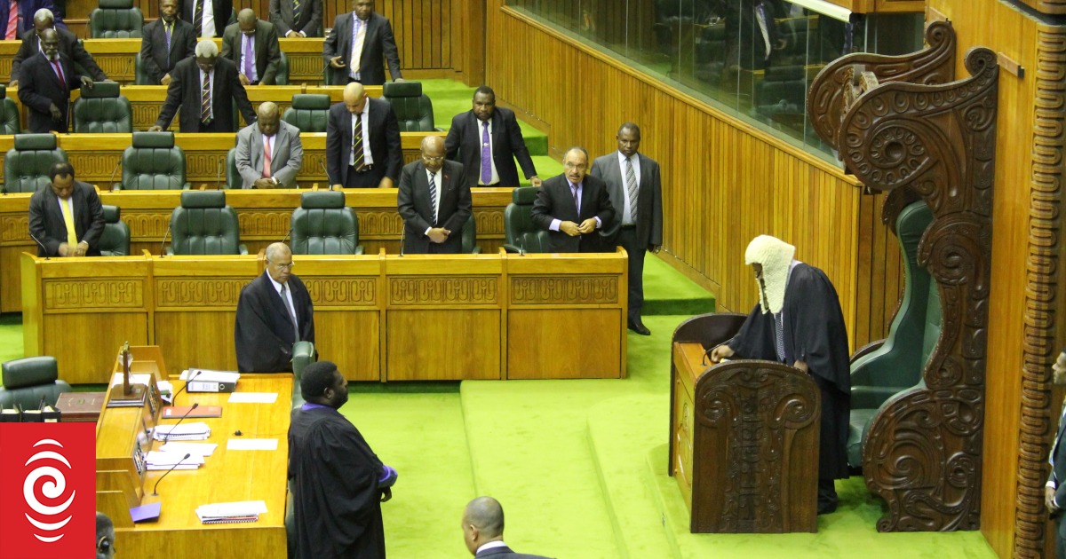 Lupari appointed chief sec to PNG government | RNZ News