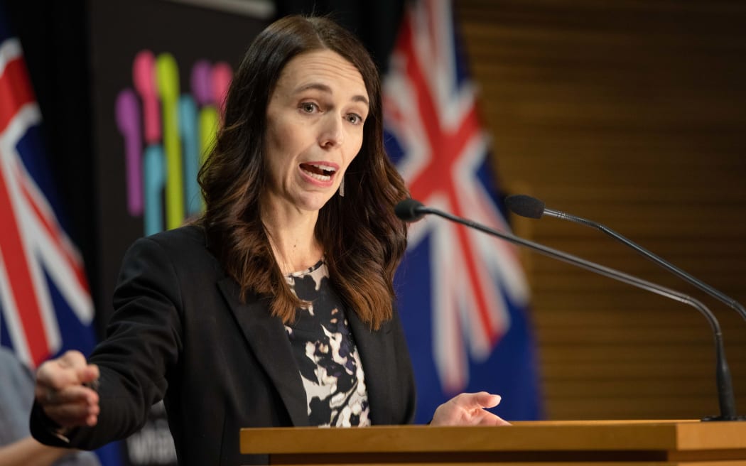 Watch: Jacinda Ardern details Ukraine deployment, US trip in post ...