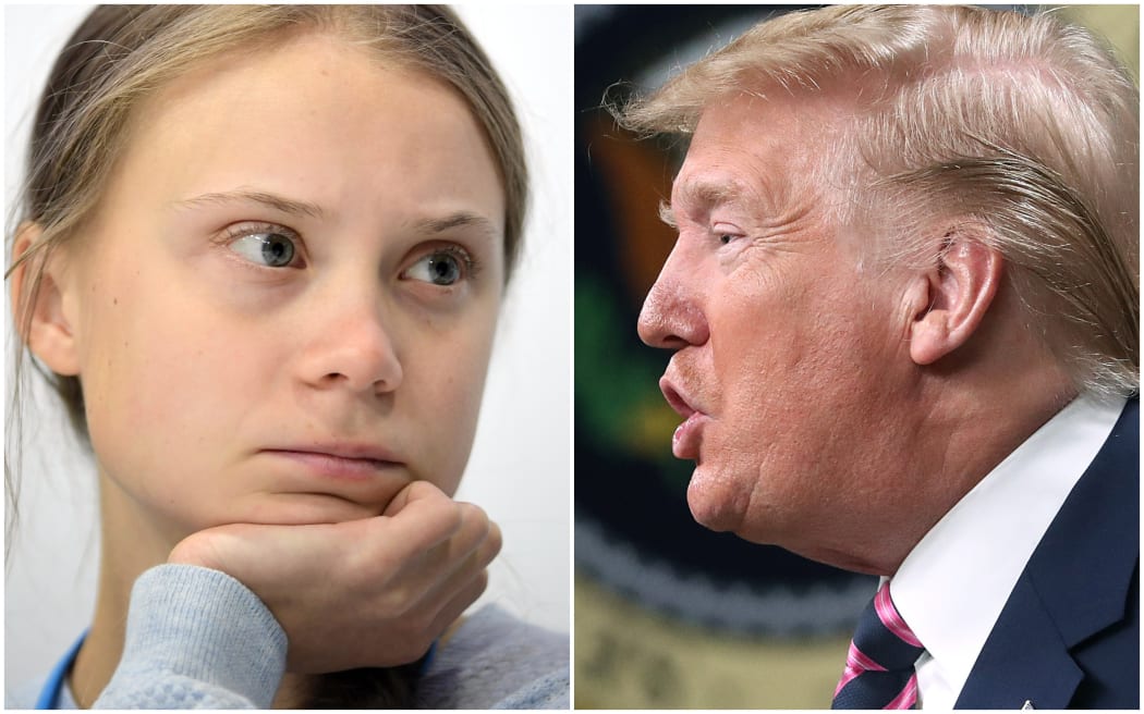 Donald Trump mocks teen climate activist Thunberg: 'Chill Greta, Chill ...