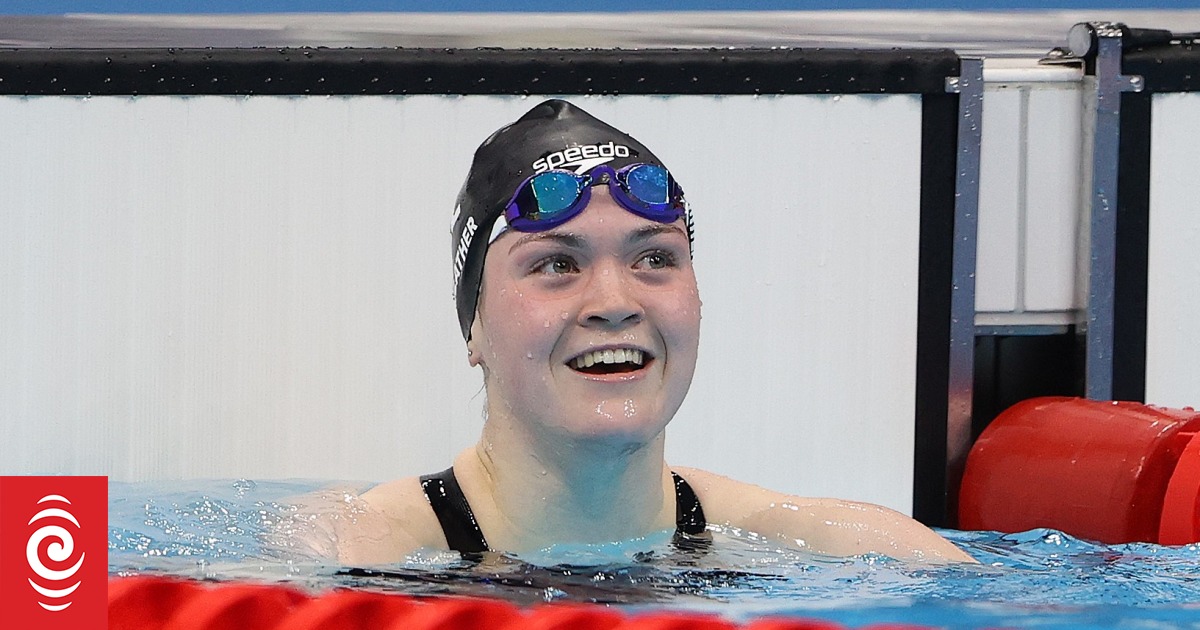 Mark Bone:strength conditioning helping our Olympic swimmers | RNZ