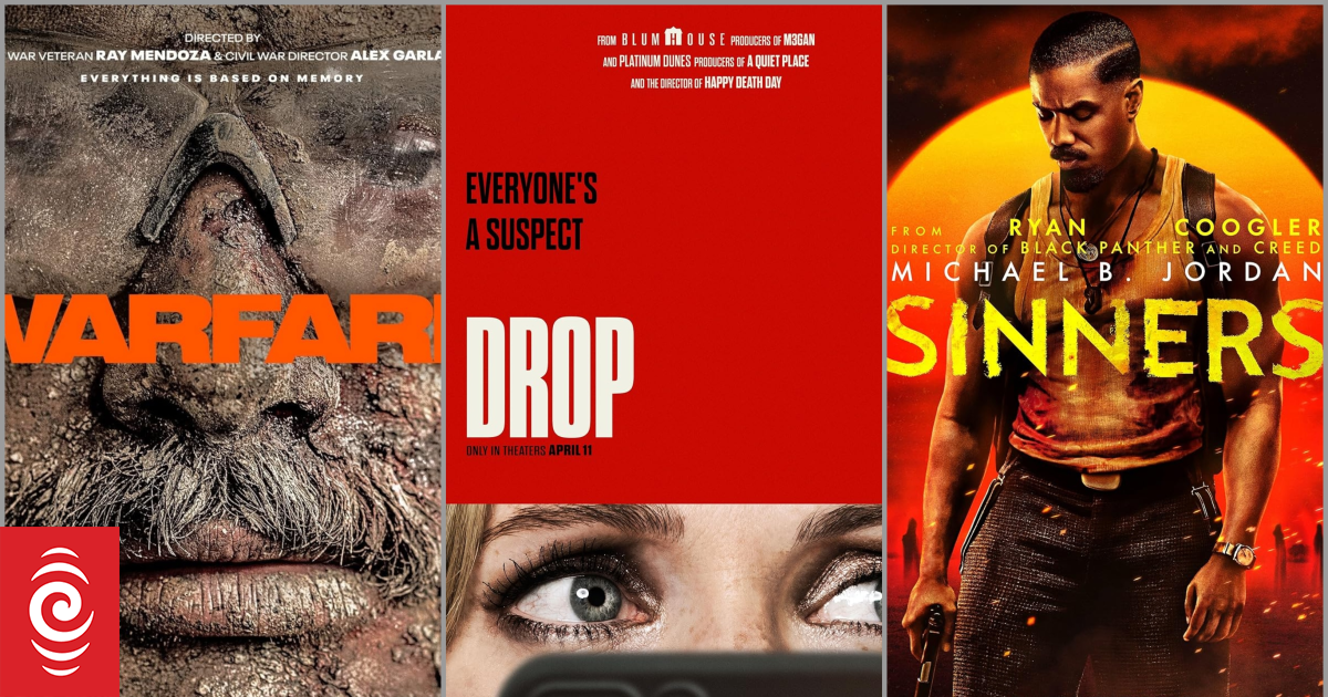 Screentime: Warfare, Drop, Sinners, Small Things Like These | RNZ
