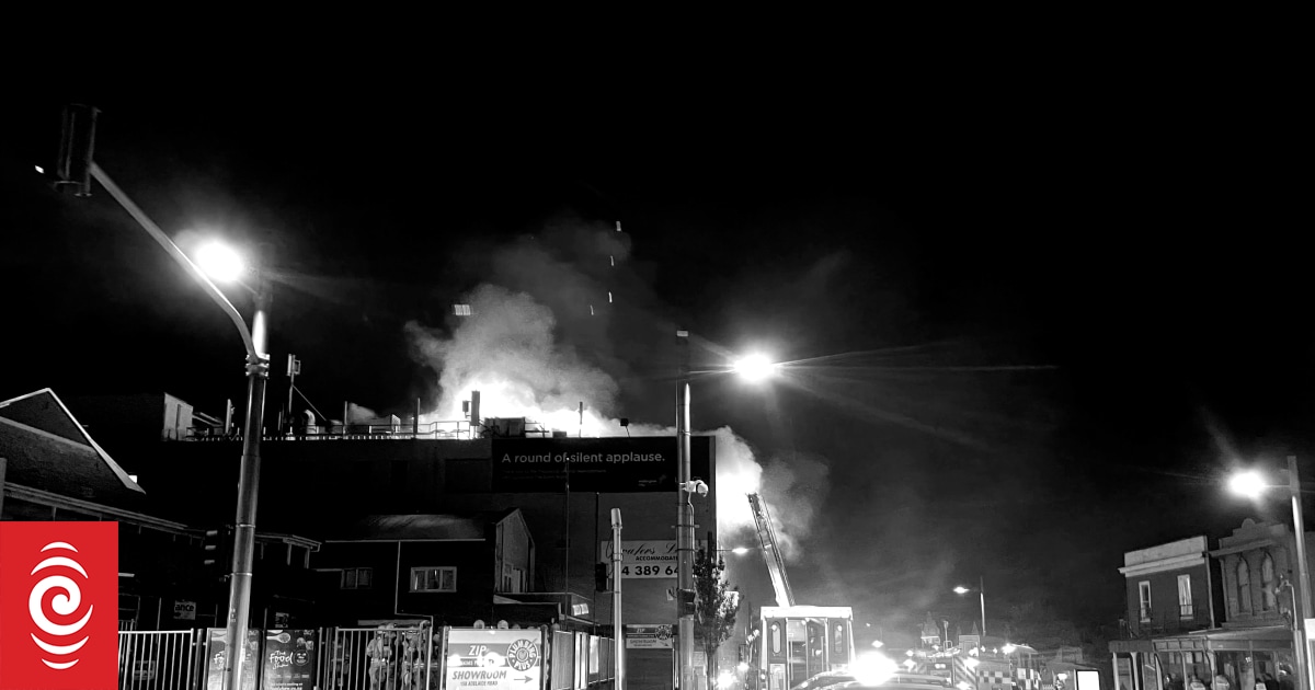 THIS ONE'S REAL: The Loafers Lodge Fire | RNZ