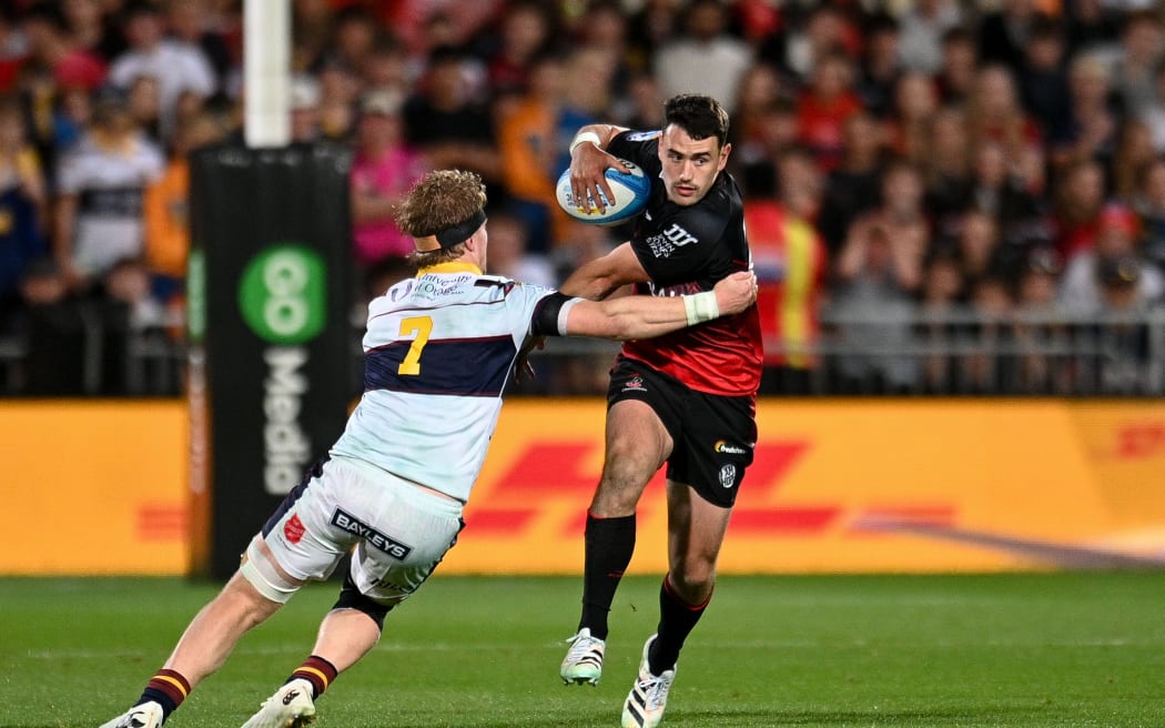 Crusaders v Chiefs rivalry rings loud as Will Jordan welcomes cowbells ...